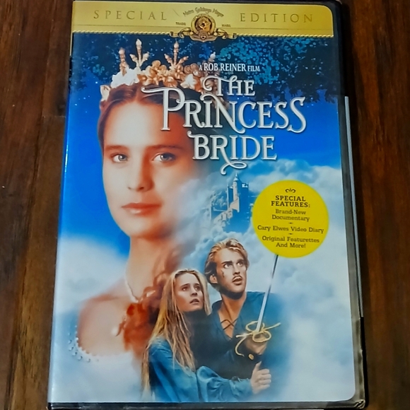 MGM | Media | The Princess Bride Special Edition On Dvd | Poshmark
